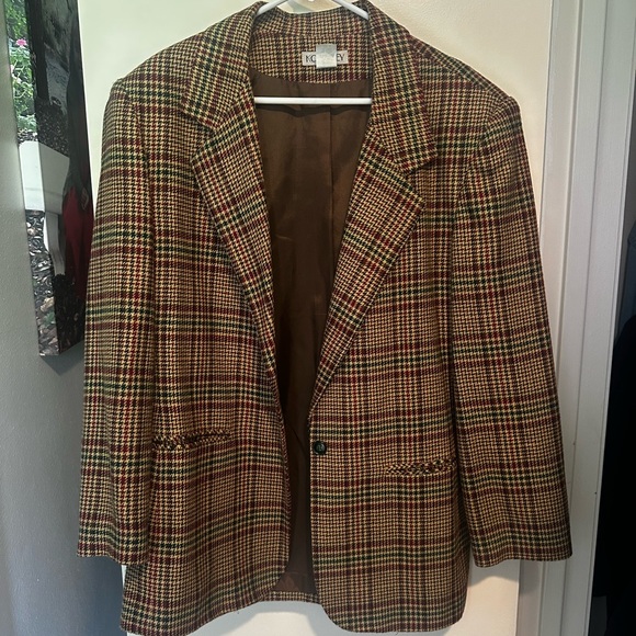 KC Collections | Jackets & Coats | Vintage Kc Whitney 9s Era Blazer ...